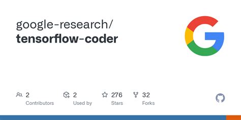 GitHub Google Research Tensorflow Coder