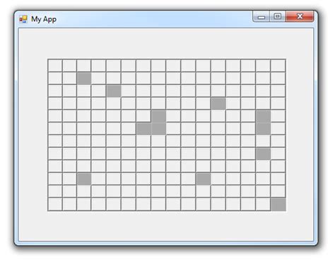 C Foreach Loop To Create 100 Buttons Painting All Buttons At Same