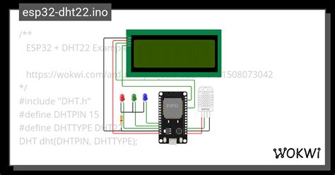 Comfort Zone Monitor Wokwi ESP STM Arduino Simulator