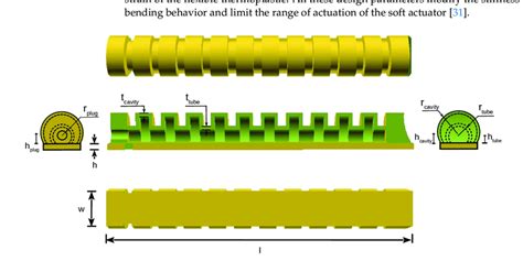 Parametric Soft Actuator Design Download Scientific Diagram