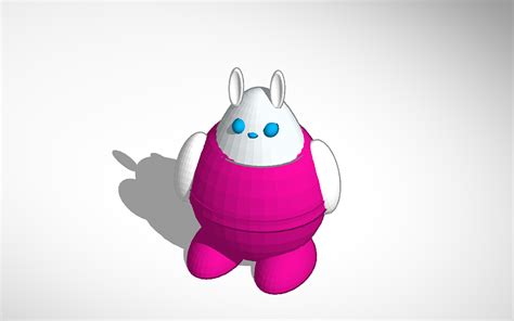 3d Design Totoro Tinkercad