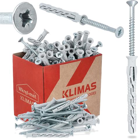 Fischer Duopower 8 X 65 S Universaldübel Mit Sicherheitsschraube 2