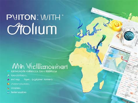 Python Folium绘图：地图可视化实战指南 Dawoai