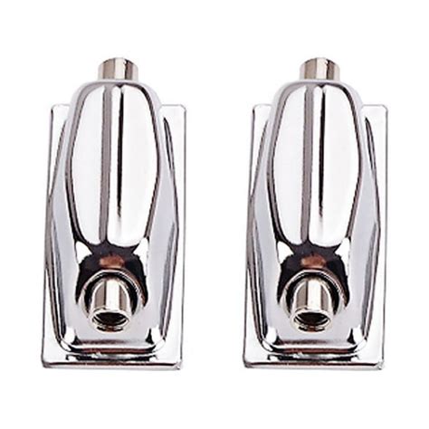2pcs Claw Hooks Snare Drum Lug Connector Double End Ear Drum Set