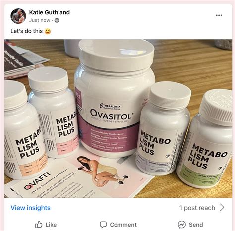 Improve Metabolic Hormones Ovarian Health And Fertility Ovasitol