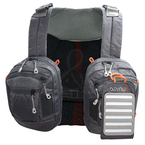 Devaux® Chest Pack Kowa Dvx Devaux Vests And Packs Fly And Flies