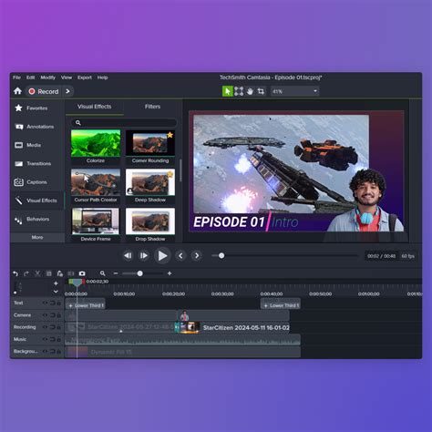 Game Recorder Camtasia Techsmith