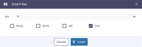 keypress action functionize