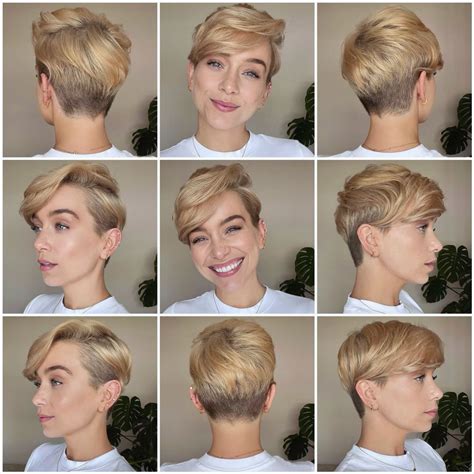 Pixie 360 Haircut Hair Inspiration Short Short Hair Styles Pixie