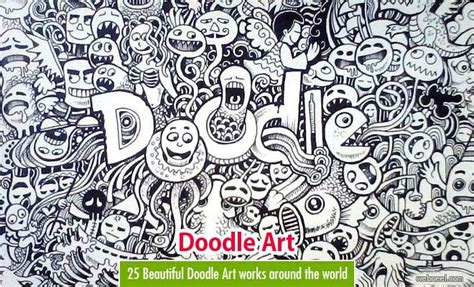 25 Beautiful Doodle Art Works Around The World Webneel