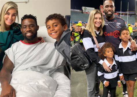 What A Week Rachel Breaks Silence Post Siya Kolisi S Surgery