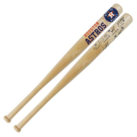Houston Astros Team Signature 18 Miniature Bat Coopersburg