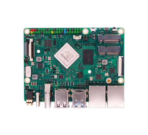 Rock 3 Model B Single Board Computer