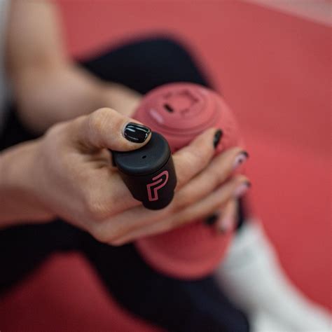 Vyb Duo Vibrating Peanut Roller Muscle Recovery Pulseroll