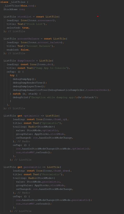 Mvc In Flutter Part 1 Using Mvc Design Pattern In Flutters By Greg