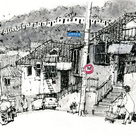 정연석 ㆍ ㆍ 영도대교 부산 영도구 대교동1가 20241005 ㆍ ㆍ 영도대교 영도 부산 동네스케치 펜드로잉 여행드로잉 여행스케치 건축스케치 부산여행