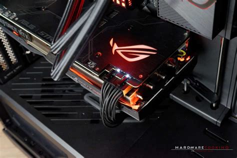 Test Asus Rog Strix Helios Un Boîtier Très Haut De Gamme Rgb Page