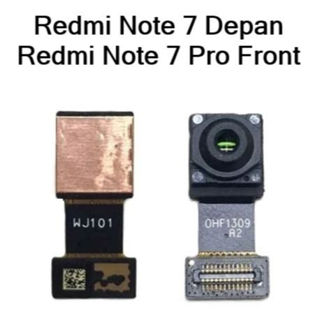 Jual Kamera Depan Xiaomi Redmi Note Original Copotan Shopee Indonesia