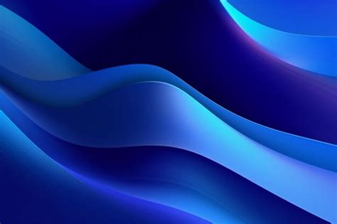 Premium Photo Abstract Blue Gradient Dynamic Lines Design Background