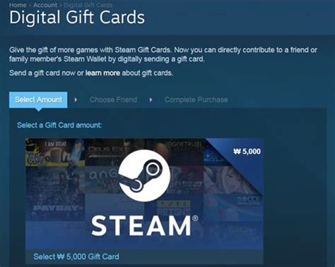 밸브 스팀 디지털 기프트 카드 친구에게 직접 선물 Zdnet Korea