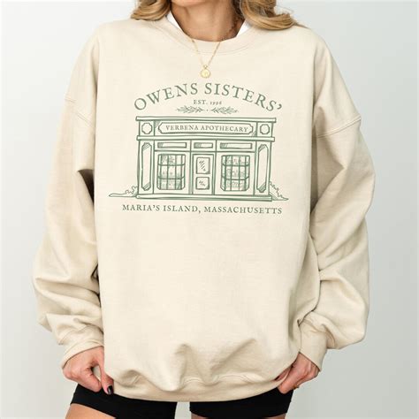 Practical Magic Verbena Apothecary Owens Sisters Botanicals Fall Autumn