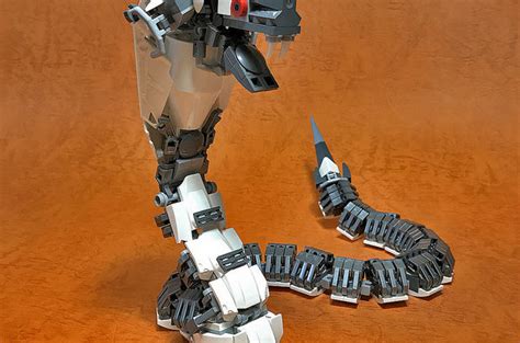 レゴ メカキングコブラ レゴ機械生物図鑑