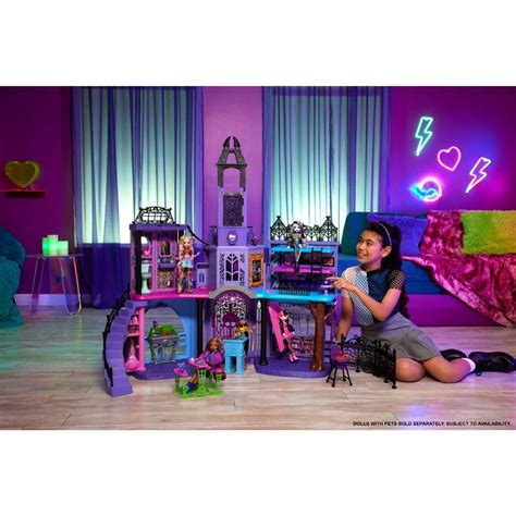 Wooden Dollhouse Furniture Monster High Non Official Dollhouses For