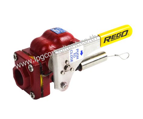 Rego Emergency Shut Off Valve