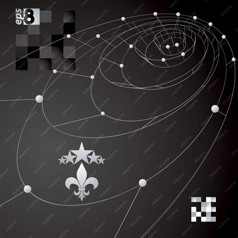 Premium Vector Spatial Vector Dark Digital Eps8 Backdrop Contrast