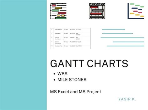 Create Wbs Or Gantt Chart In Excel Or Ms Project By Chasm A Fiverr