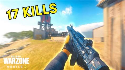 Warzone Mobile Gameplay Satisfying Youtube