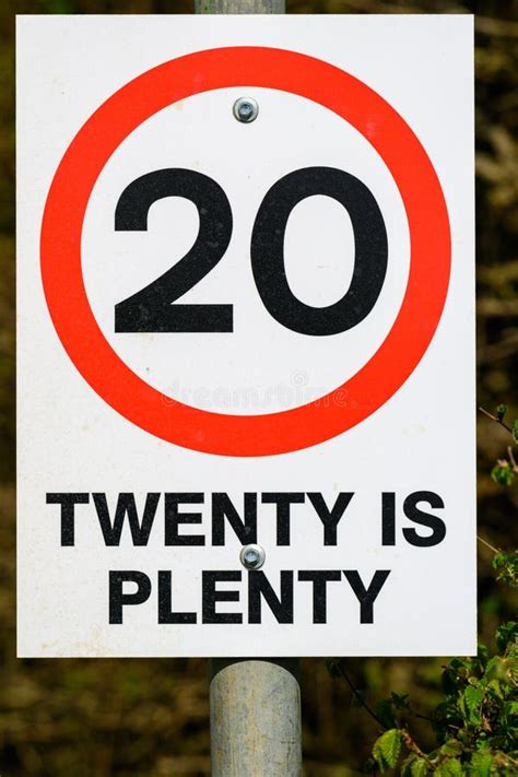 Speed Limit Sign Stock Photo Image Of Limit Post Danger 312088728