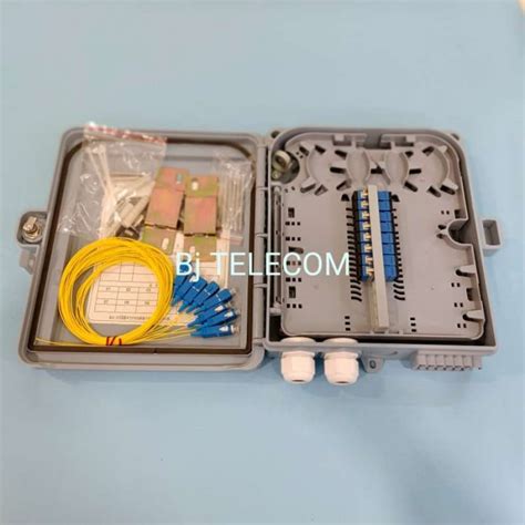 Promo Odp 8 Core Sc Upc Lengkap Odp Tiang 8 Core Sc Lengkap Otb Wall