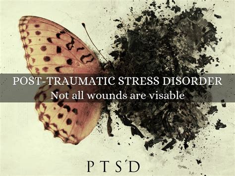 Post Traumatic Stress Disorder By Dacookiemonster9828