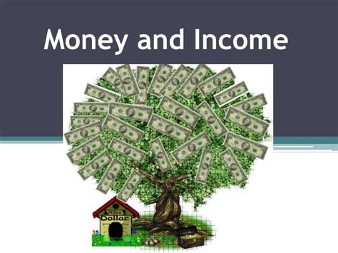 PPT Money And Income PowerPoint Presentation Free Download ID 1625604