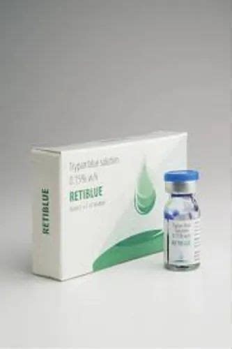 Retiblue Trypan Injection For Commercial Prescription At Best Price