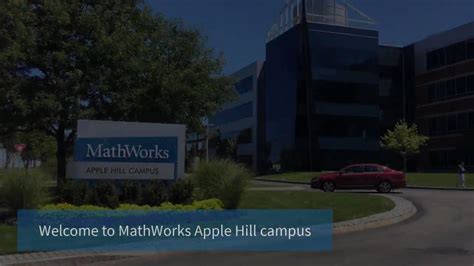Mathworks On Twitter Take A Tour Of Mathworks Headquarters Our Apple