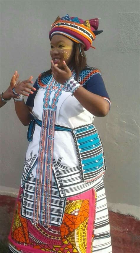 Beautiful Xhosa Umbhaco Traditional Wedding Attire Artofit