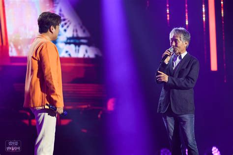 김호중x최백호 듀엣 무대 현장 포토 1 포토갤러리 Sbs