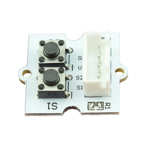 Linker Double Button Module For Arduino Jaycar Australia