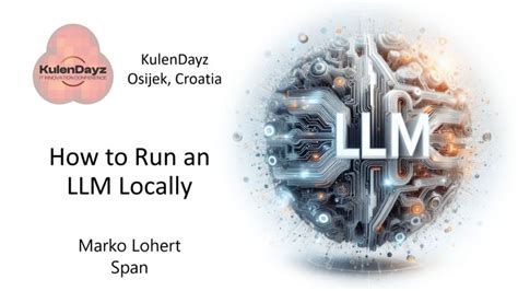 Marko Lohert On Linkedin Conference Llm Llama Gemma Mistral Slm