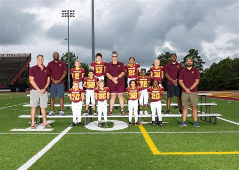 Lassiter Jr Trojan Football