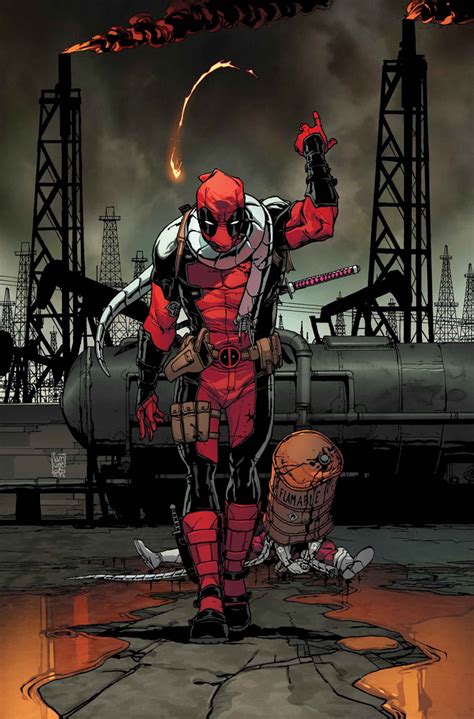 Boba Fett Vs Deadpool Battles Comic Vine