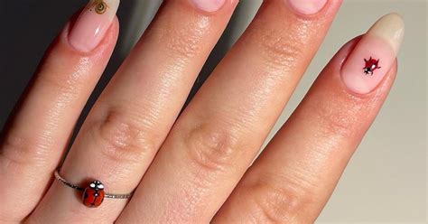 Bug Nails Are Trending On Tiktok And Theyre Actually Cute
