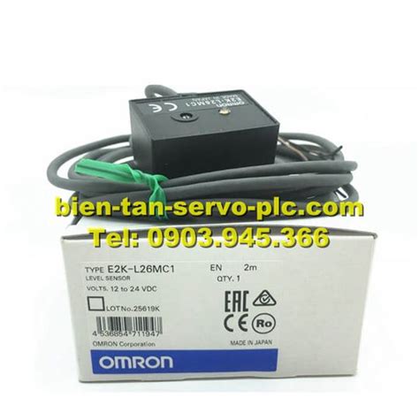 Cảm Biến Báo Mức Chất Lỏng Omron E2k L26mc1 Biến Tần Servo Plc