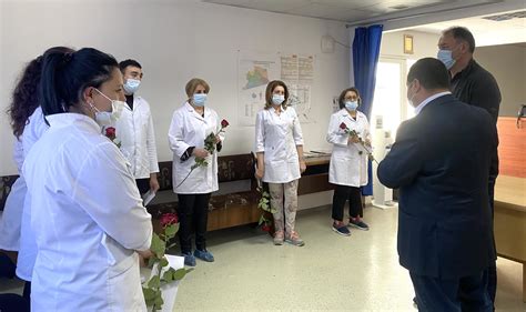 Celebrating International Nurses Day Կապանի լեռնահարստացման կոմբինատ