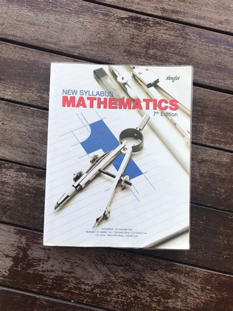 Sec 1 Math Textbook Hobbies And Toys Books And Magazines Textbooks On Carousell