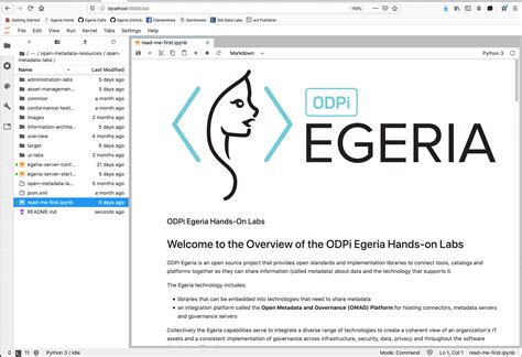 Egeria Project Open Metadata And Governance For Enterprises