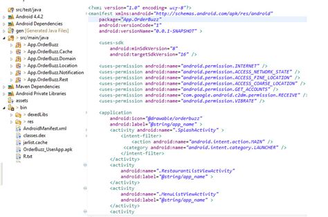 Android APK S Package Name Must Be In The Following Format