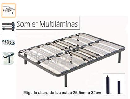 Los Mejores Somieres BARATOS Comparativa